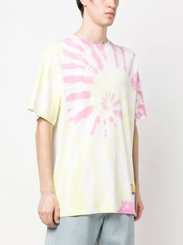 Gcds Tie-dye Print T-shirt