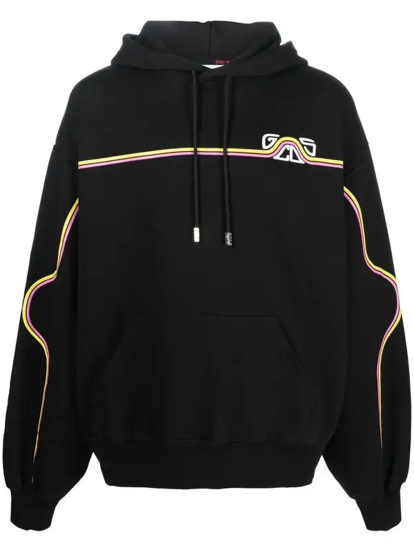 Gcds Logo-print Hoodie