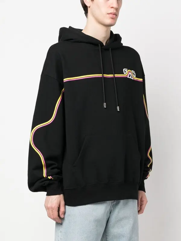 Gcds Logo-print Hoodie