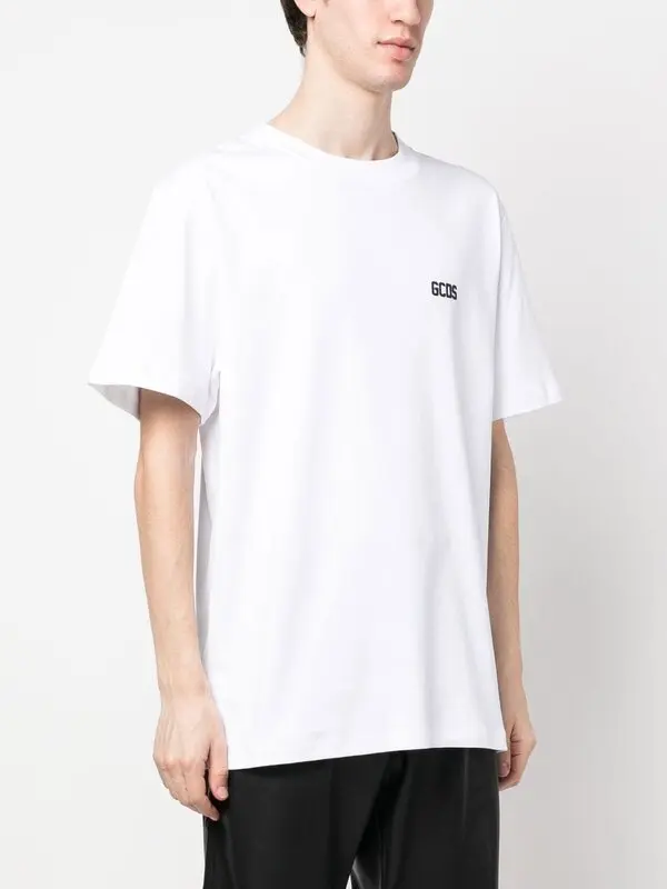 Gcds Logo-print Cotton T-shirt