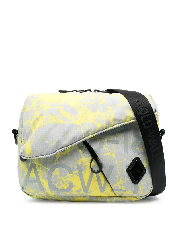 A-COLD-WALL* Logo-print Shoulder Bag - Grey