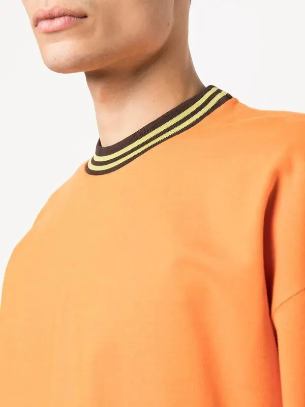 Jacquemus Le Lasso Stripe-trim Sweatshirt