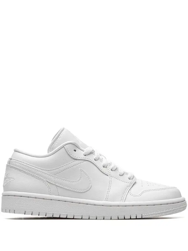 JORDAN Air 1 Low Triple Sneakers - White