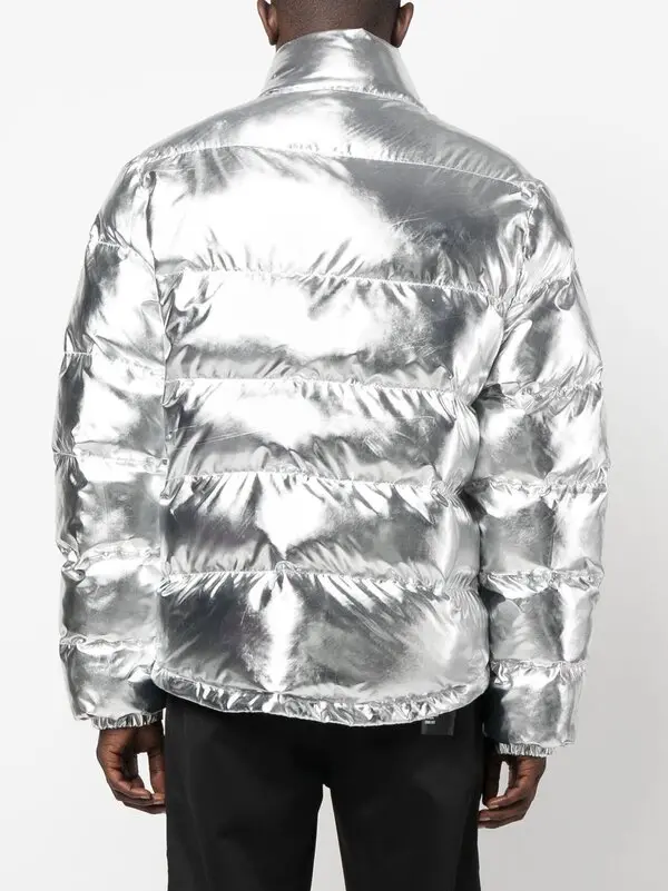PLEIN SPORT Metallic Padded Jacket