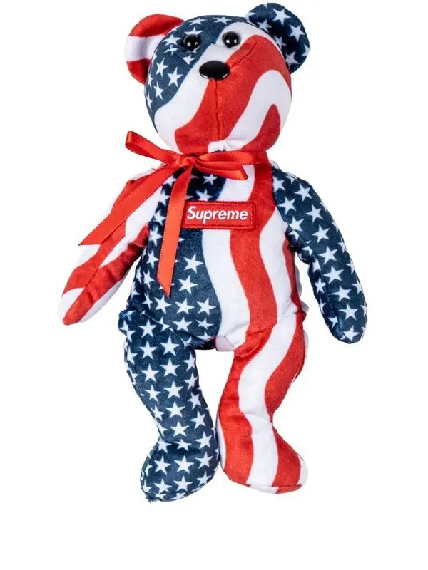 Supreme X Ty Beanie Baby Plush - Blue