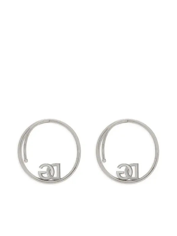 Dolce & Gabbana Dg-logo Ear Cuffs