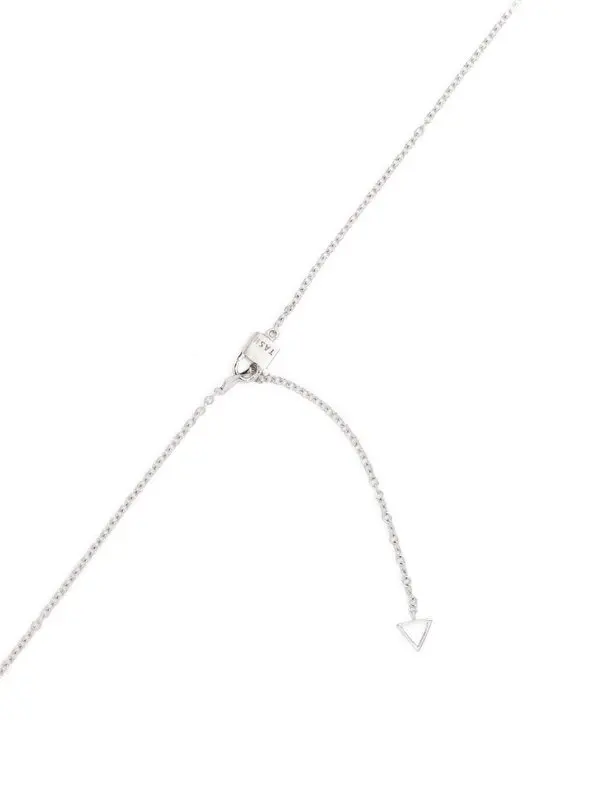 MARIA TASH 18kt White Gold Star Diamond Necklace