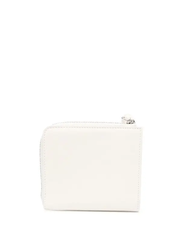 JIL SANDER Logo-stamp Zip-up Wallet