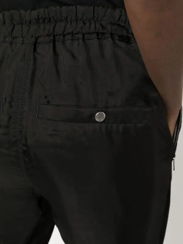 Rick Owens Tapered Drawstring Track Trousers