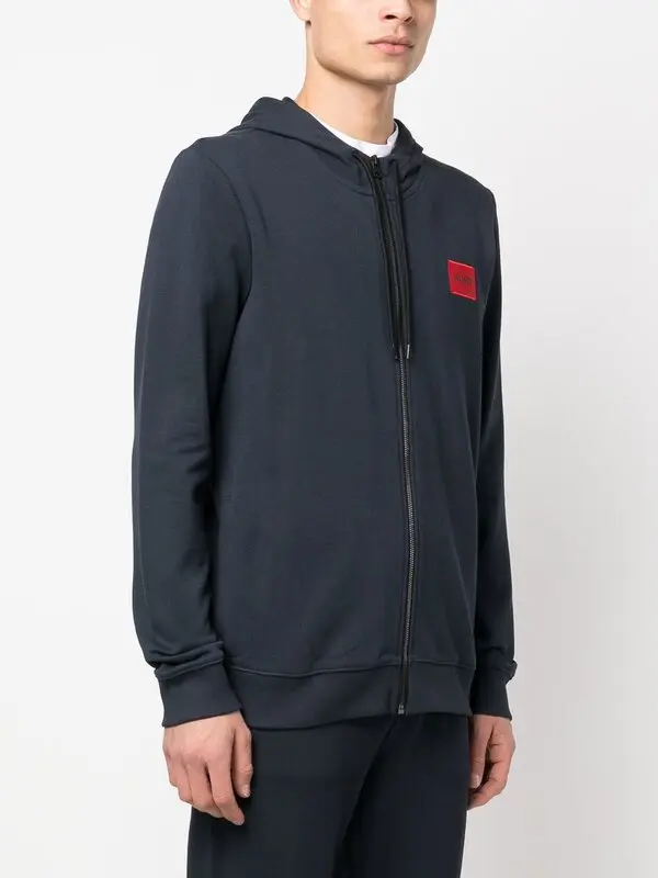 Hugo Logo-patch Hoodie