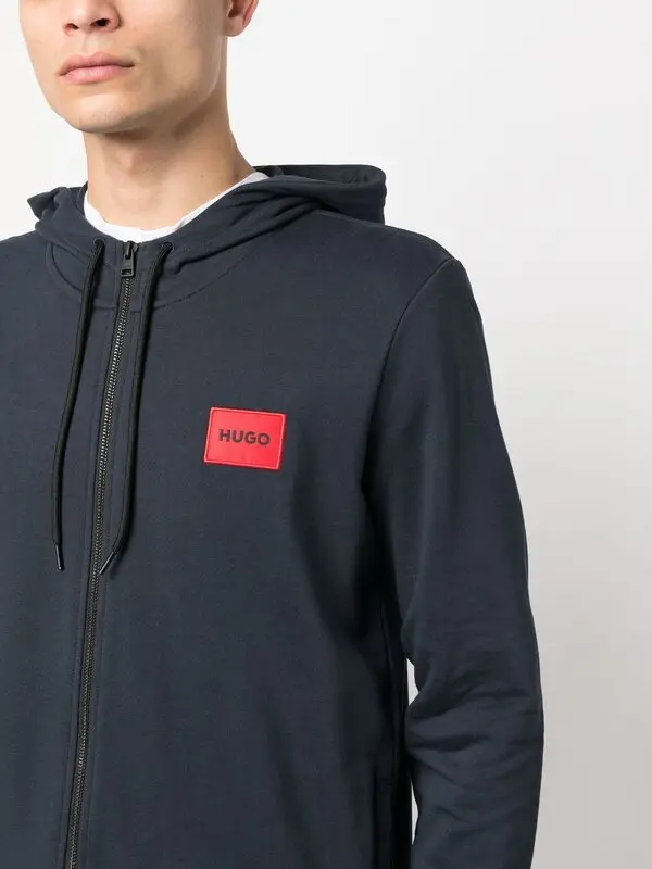Hugo Logo-patch Hoodie