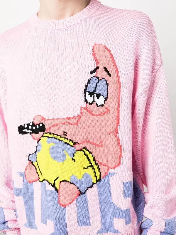 Gcds Illustration-print Jumper