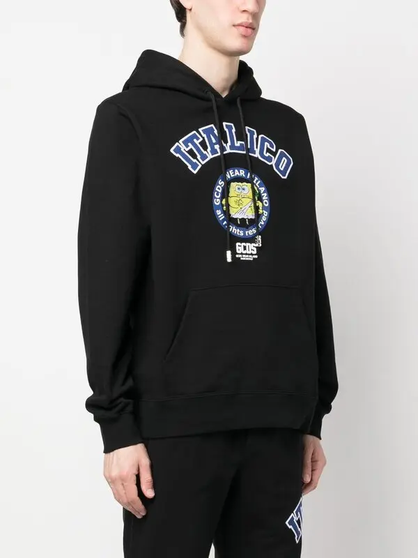 Gcds Graphic-print Hoodie