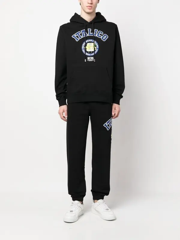 Gcds Graphic-print Sweatpants