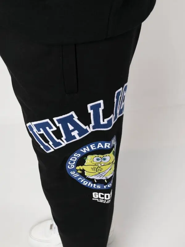 Gcds Graphic-print Sweatpants