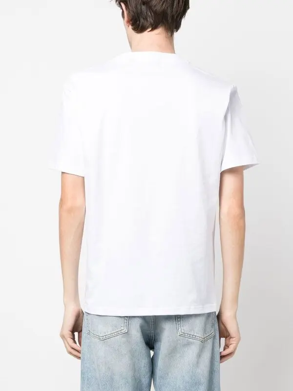 Gcds Graphic-print T-shirt - White