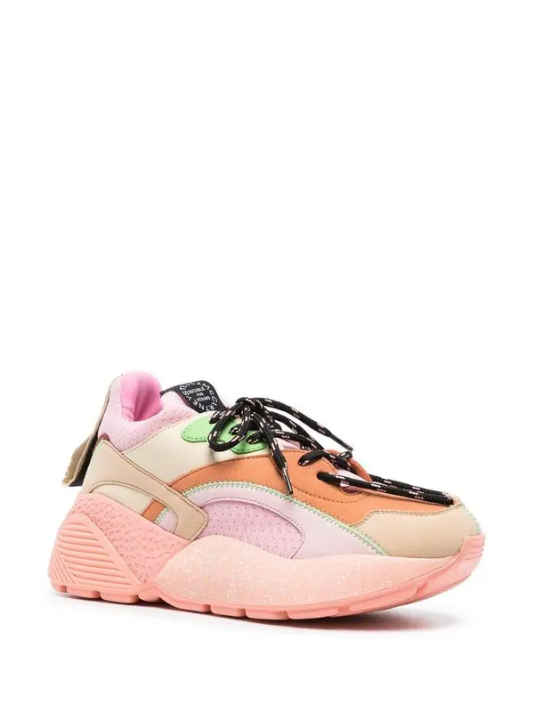 Stella McCartney Eclypse Sneakers - Orange