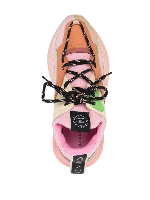 Stella McCartney Eclypse Sneakers - Orange