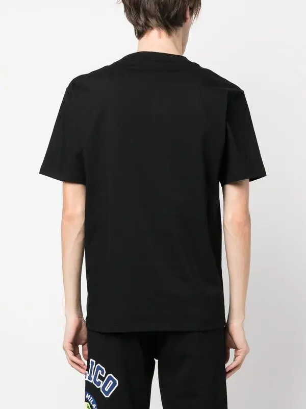 Gcds Graphic-print T-shirt - Black