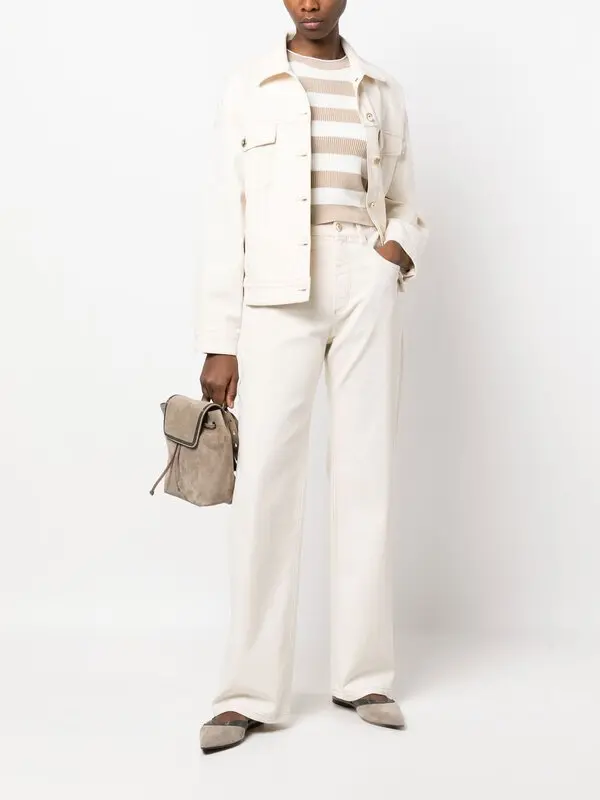 Brunello Cucinelli Striped Knitted Vest