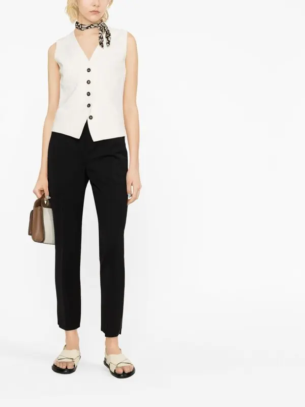 Brunello Cucinelli Single-breasted Button-up Vest