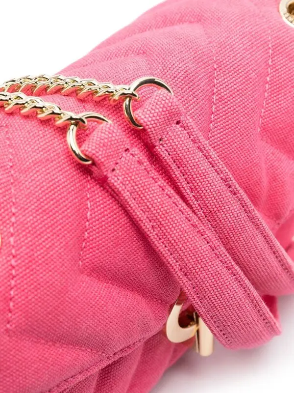 Sandro Matelassé-effect Shoulder Bag