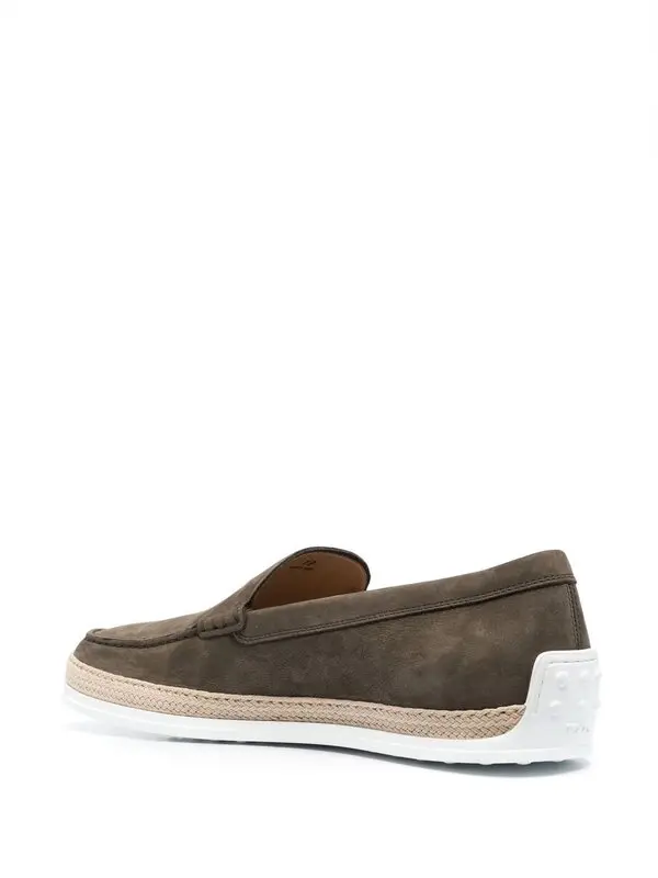 TOD'S Slip-on Loafers - Green