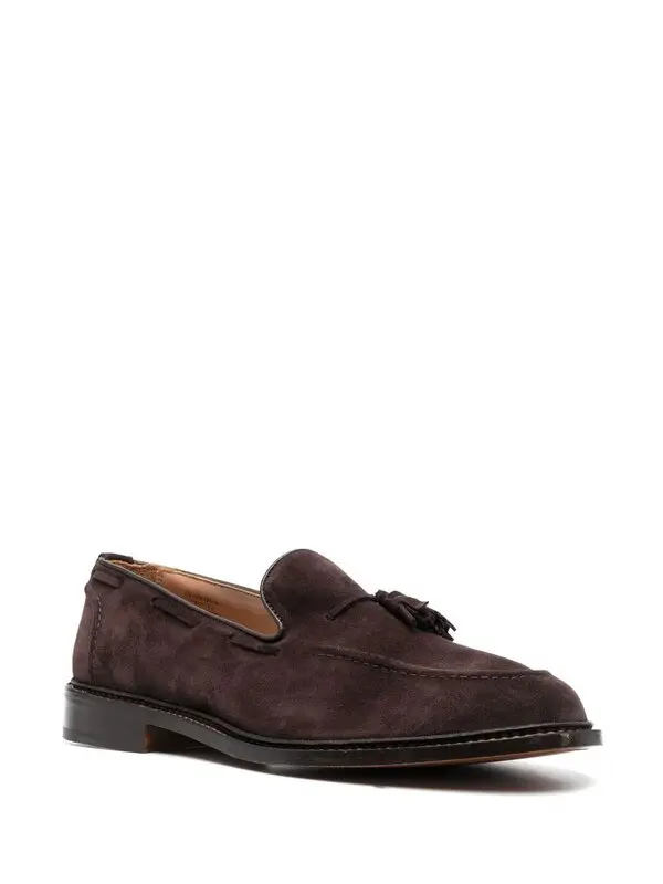 TRICKER'S Elton Tassel Loafers - Brown