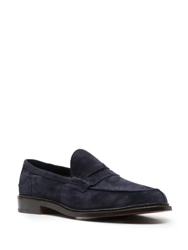 TRICKER'S Adam Slip-on Loafers - Blue