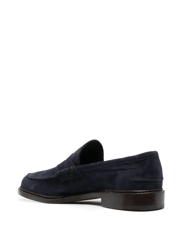 TRICKER'S Adam Slip-on Loafers - Blue