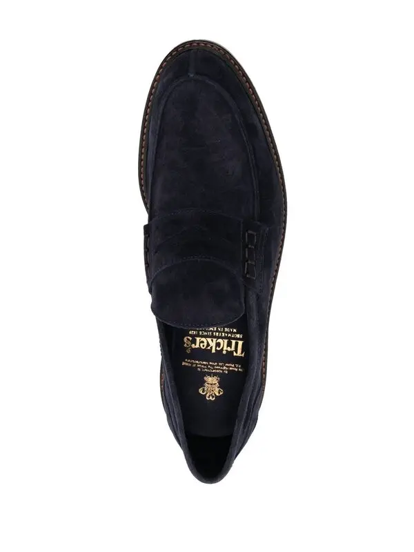 TRICKER'S Adam Slip-on Loafers - Blue