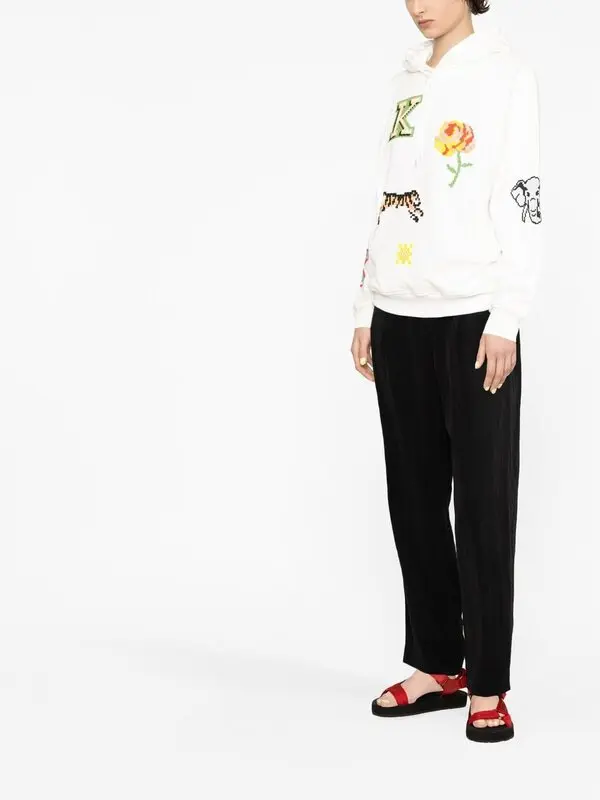 Kenzo Graphic Print Hoodie