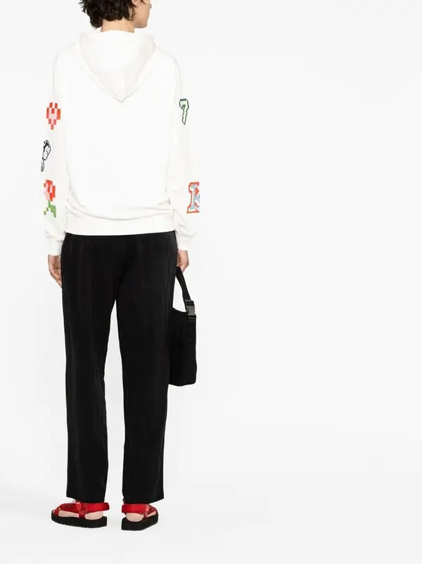 Kenzo Graphic Print Hoodie