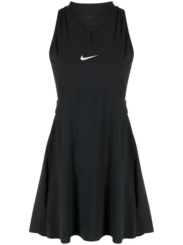 Nike Swoosh Logo-print Ini Dress
