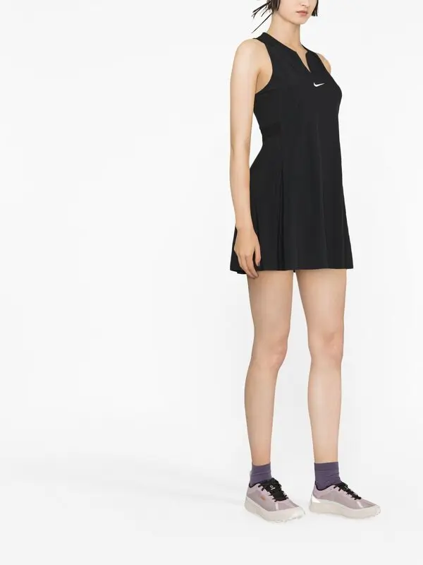 Nike Swoosh Logo-print Ini Dress