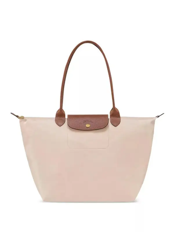 Longchamp Le Pliage Tote - Neutrals