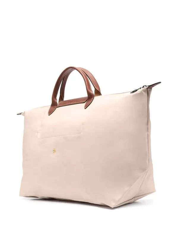 Longchamp Large Le Pliage Tote Bag - Neutrals