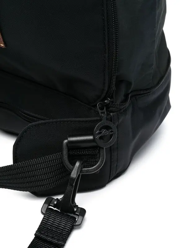 Longchamp X D'Heygere Foldable Backpack - Black | Editorialist