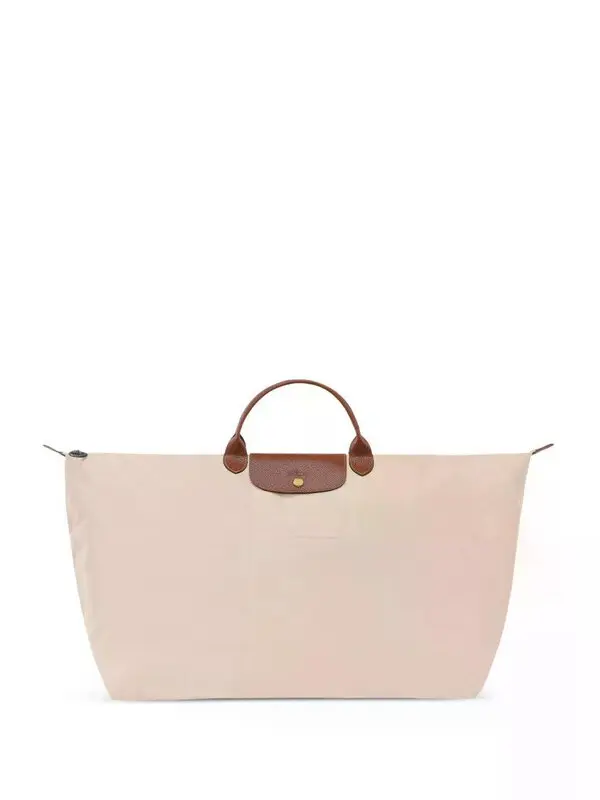 Longchamp Le Pliage Extra Large Holdall Bag - Neutrals
