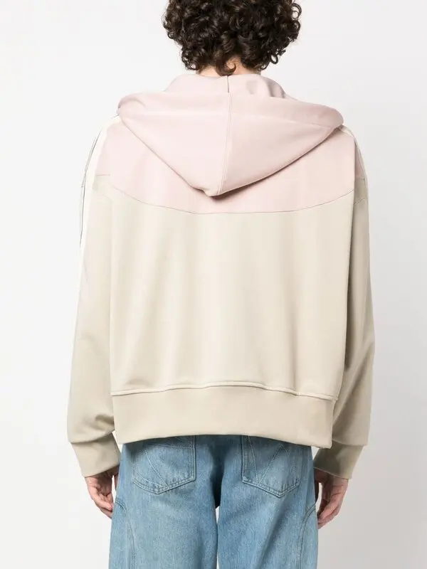 Palm Angels Panelled Hooded Track Jacket