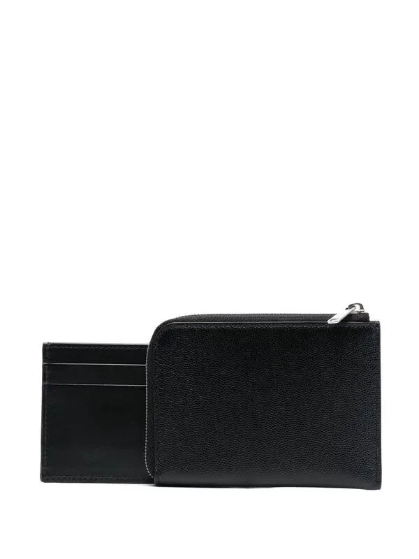 Palm Angels Logo-print Zip-fastening Wallet