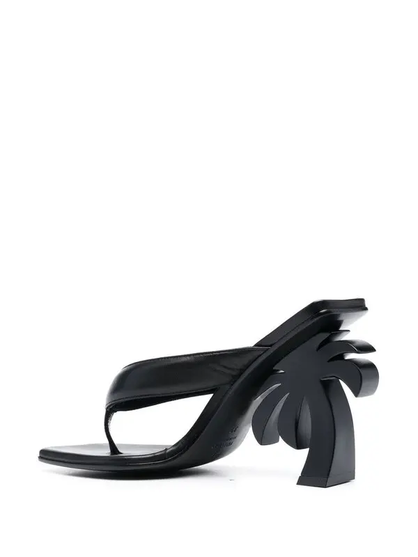 Palm Angels Palm Beach Logo-print Sandals