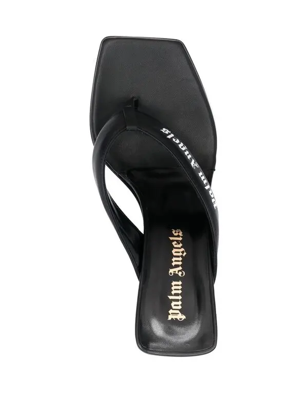 Palm Angels Palm Beach Logo-print Sandals