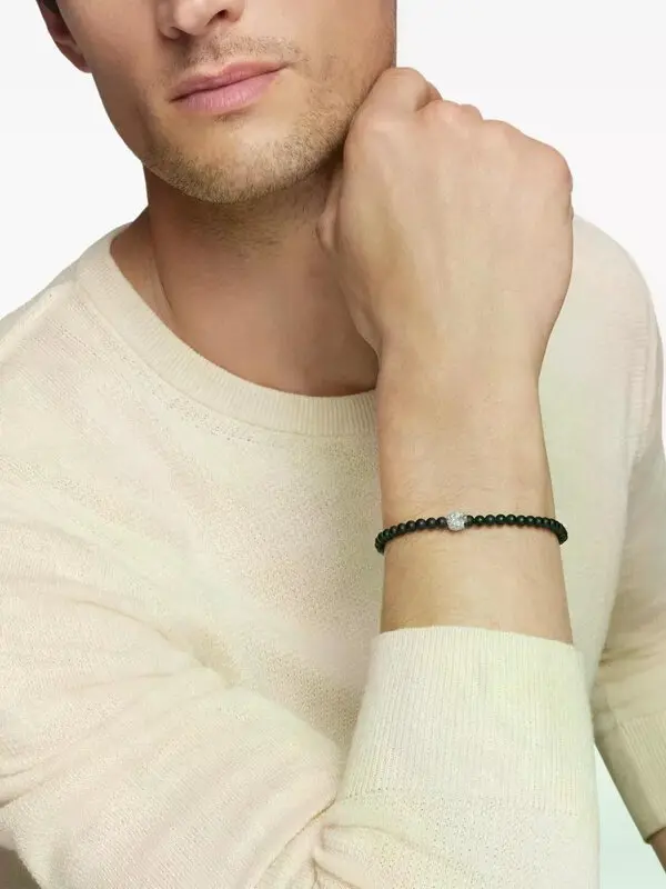 David Yurman Memento Mori Skull Bracelet
