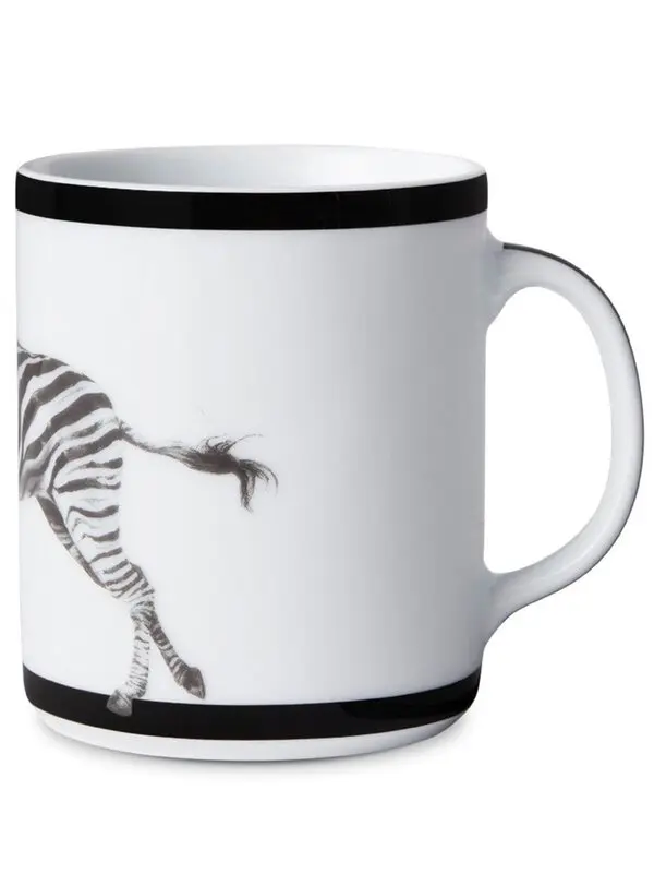 Dolce & Gabbana Zebra Porcelain Mug