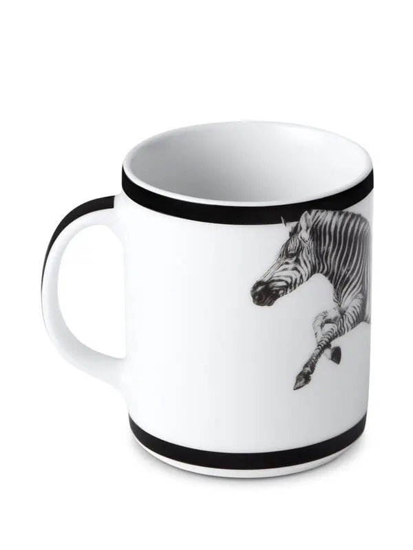 Dolce & Gabbana Zebra Porcelain Mug