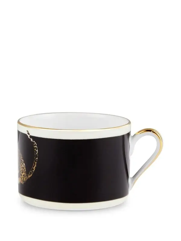 Dolce & Gabbana Leopard-print Porcelain Tea Set