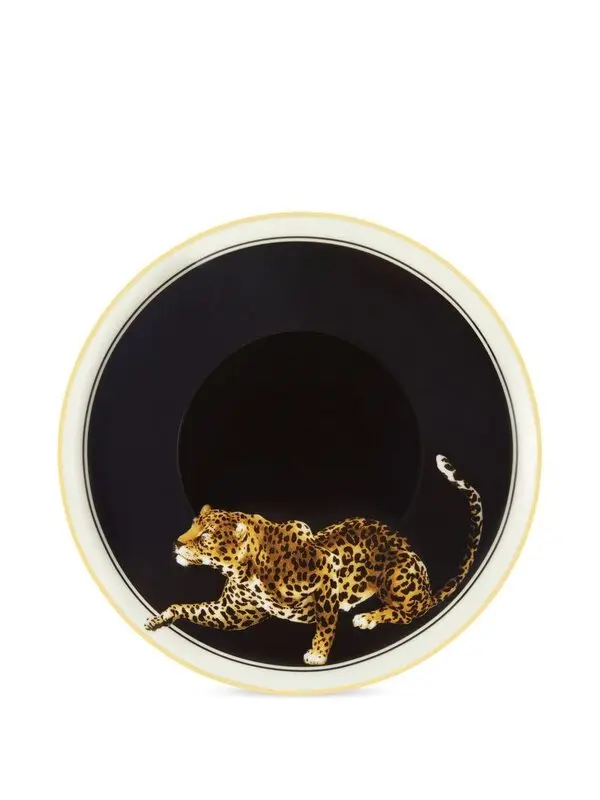 Dolce & Gabbana Leopard-print Porcelain Tea Set