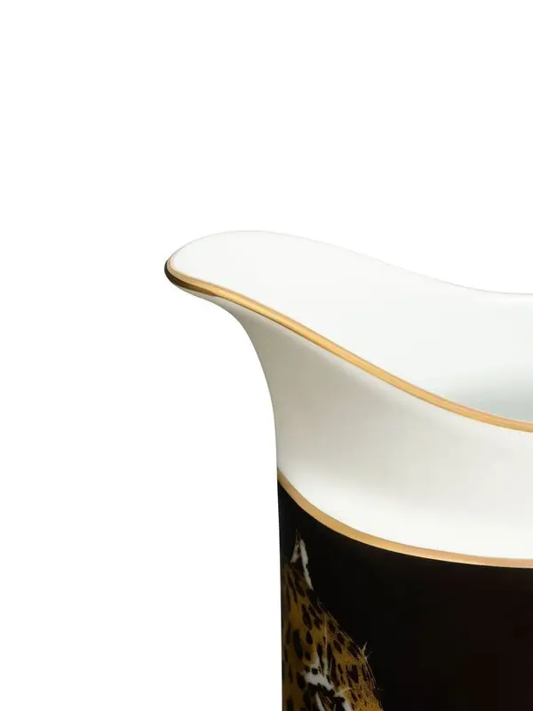 Dolce & Gabbana Leopard-print Porcelain Creamer