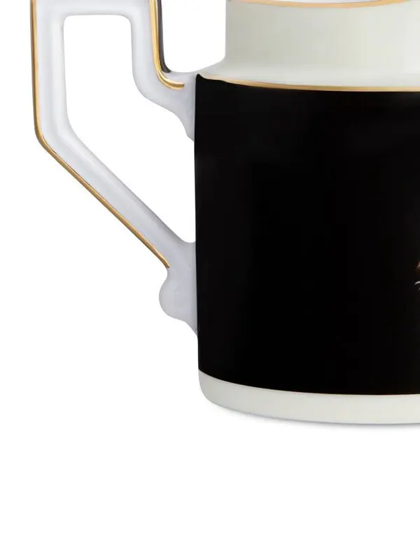 Dolce & Gabbana Leopard-print Porcelain Creamer